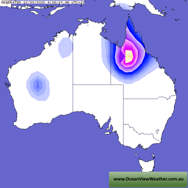 OceanViewWeather - Australia Weather Charts - GFS Forecast Charts ...