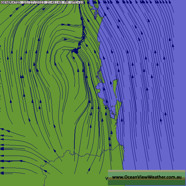 OceanViewWeather - Australia Weather Charts - GFS Forecast Charts ...