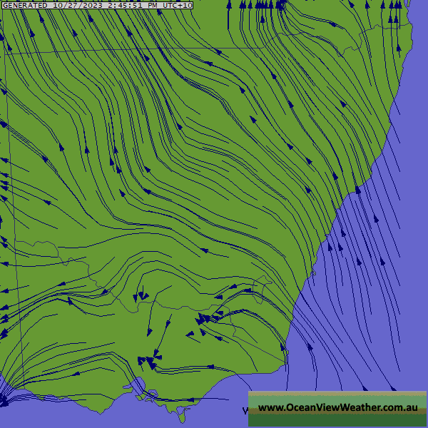 OceanViewWeather - NSW + VIC Wind Direction - GFS Forecast Charts ...