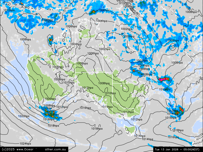 GFS Weather Chart Animation