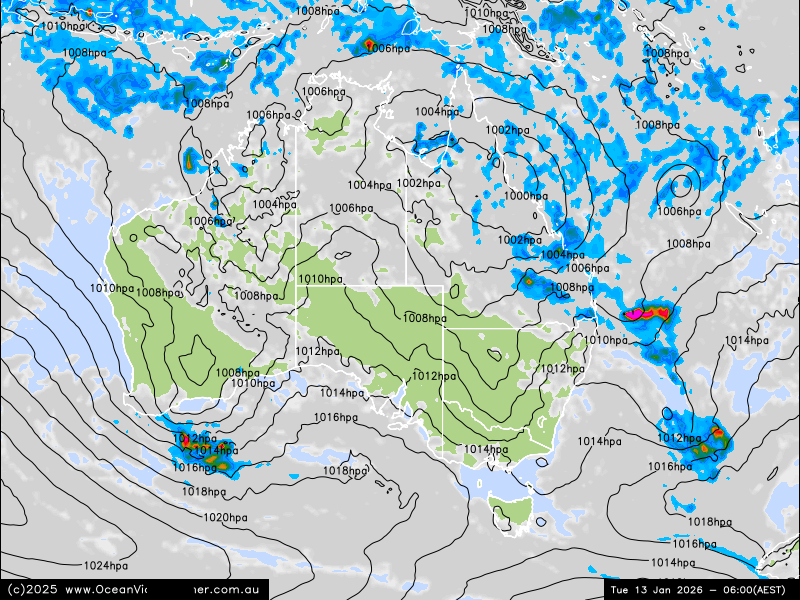 GFS Weather Chart Animation