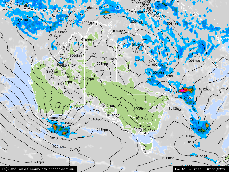 GFS Weather Chart Animation