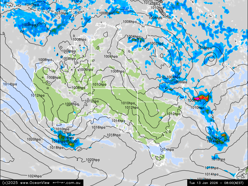 GFS Weather Chart Animation