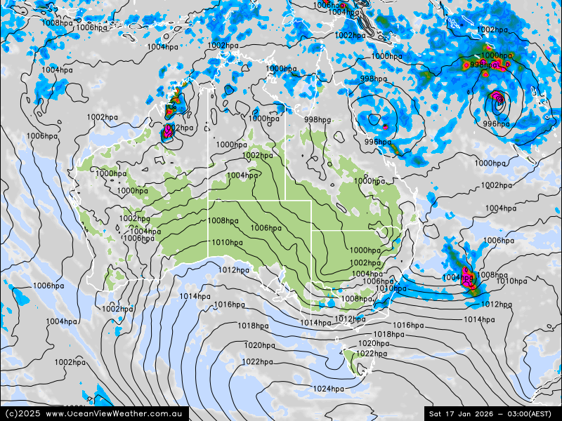 GFS Weather Chart Animation