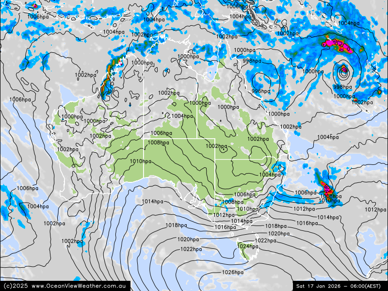 GFS Weather Chart Animation