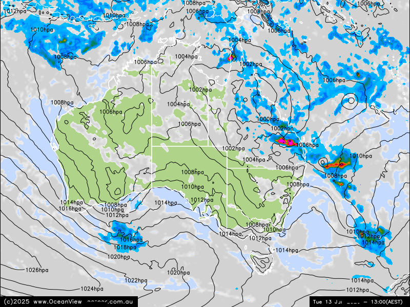 GFS Weather Chart Animation