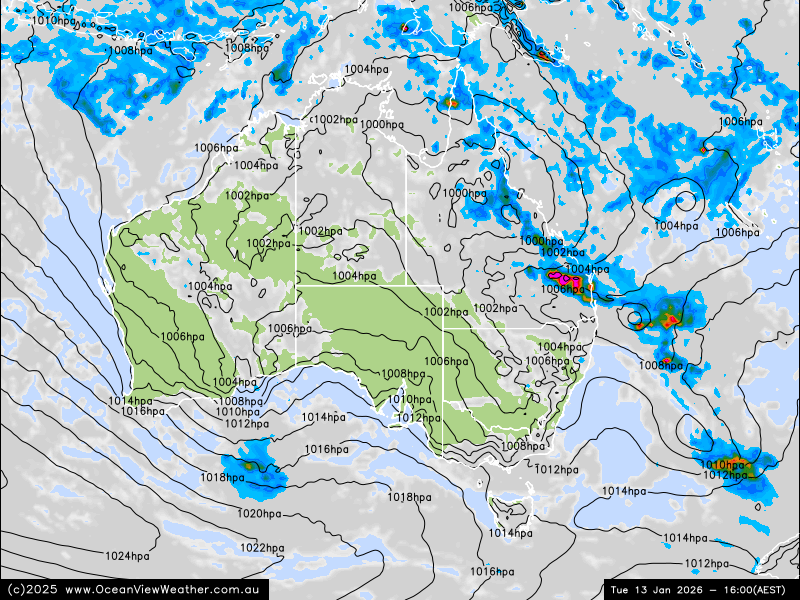 GFS Weather Chart Animation