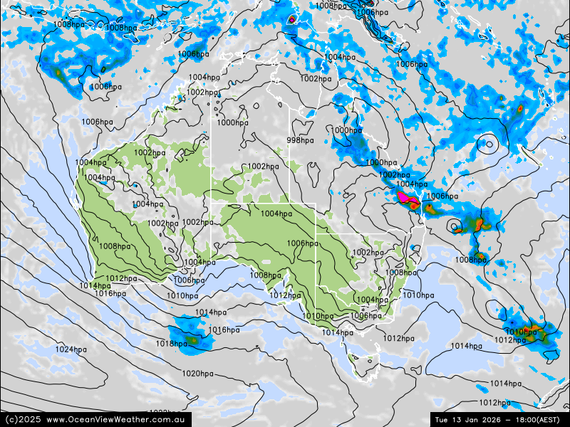 GFS Weather Chart Animation