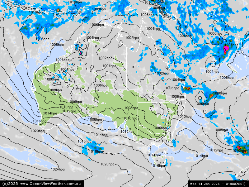 GFS Weather Chart Animation