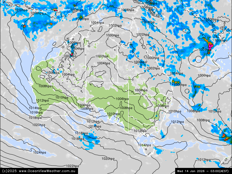 GFS Weather Chart Animation