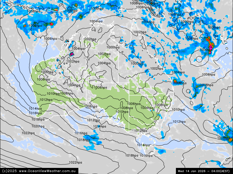 GFS Weather Chart Animation