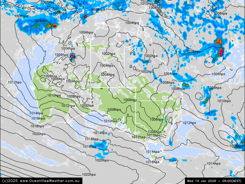 GFS Weather Chart Animation
