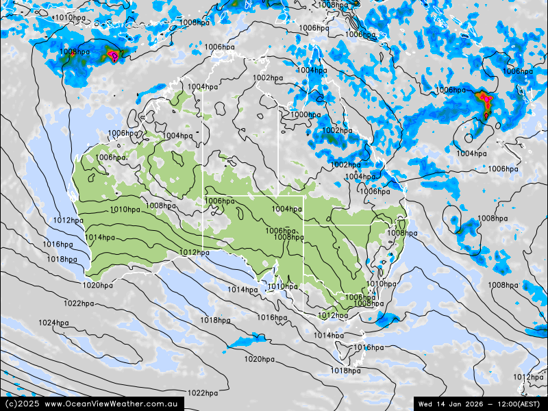 GFS Weather Chart Animation