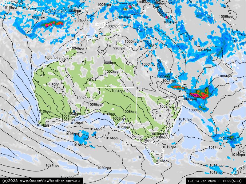 GFS Weather Chart Animation