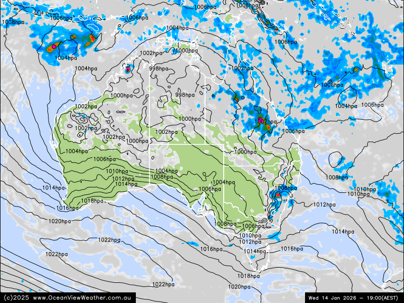 GFS Weather Chart Animation