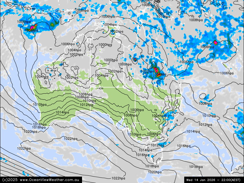 GFS Weather Chart Animation