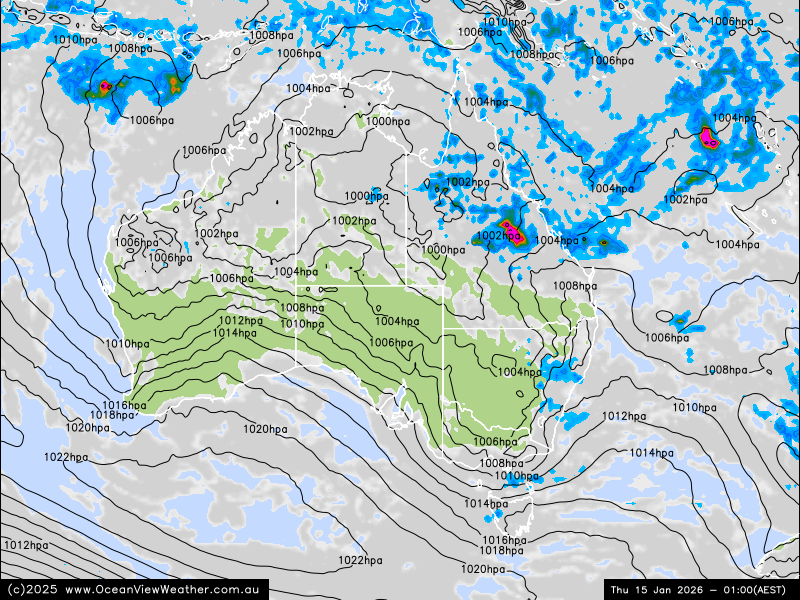 GFS Weather Chart Animation