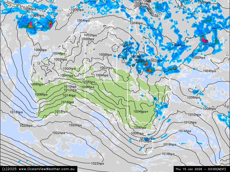 GFS Weather Chart Animation