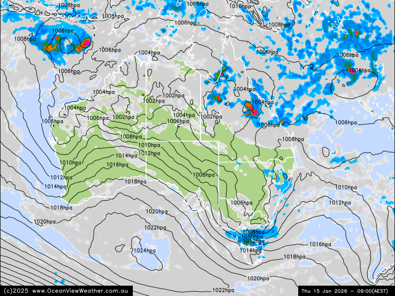 GFS Weather Chart Animation