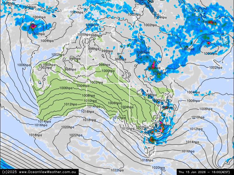 GFS Weather Chart Animation