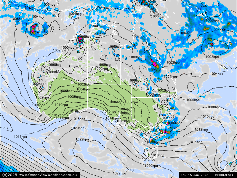 GFS Weather Chart Animation