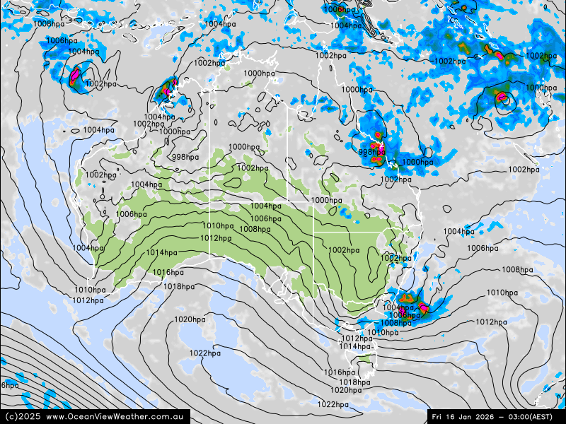 GFS Weather Chart Animation