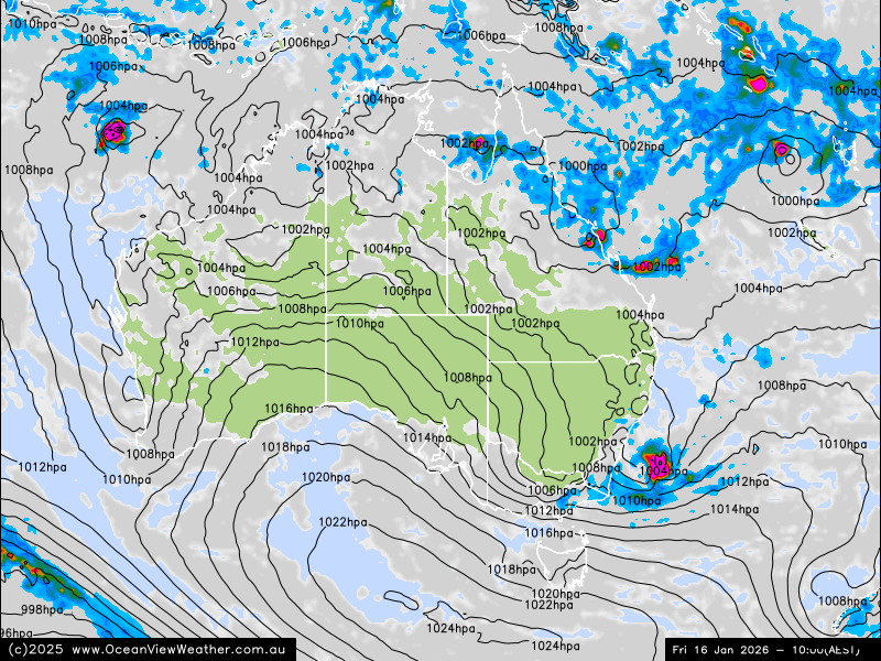 GFS Weather Chart Animation
