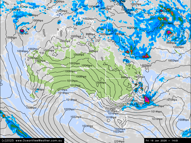 GFS Weather Chart Animation