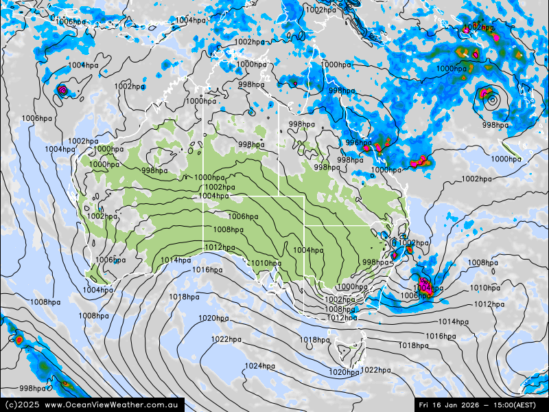GFS Weather Chart Animation