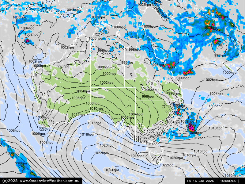 GFS Weather Chart Animation