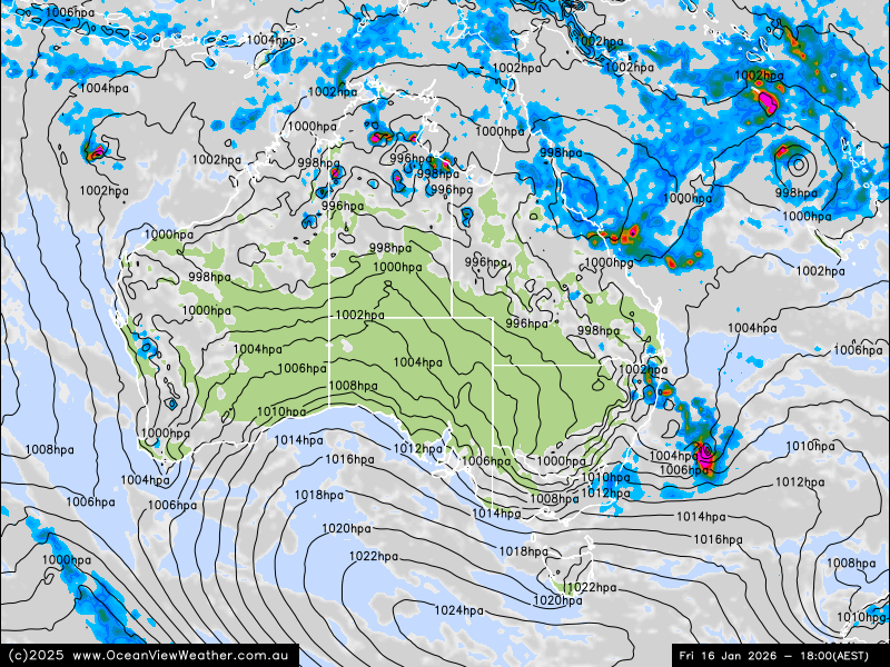 GFS Weather Chart Animation