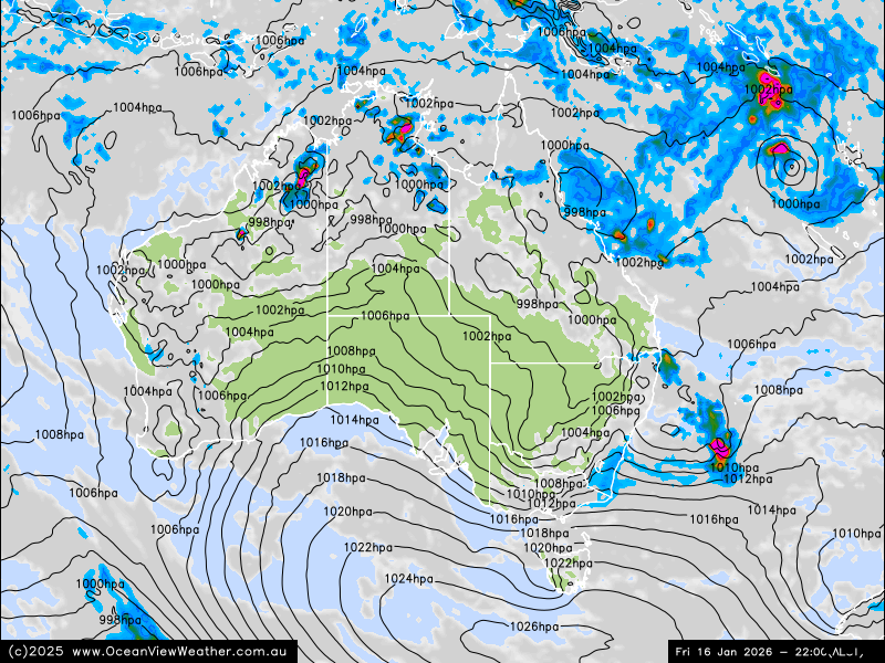 GFS Weather Chart Animation