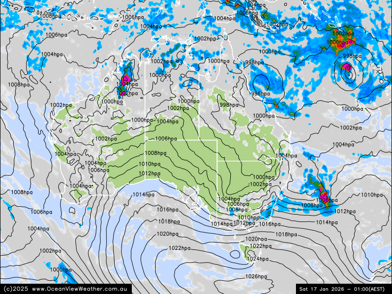 GFS Weather Chart Animation