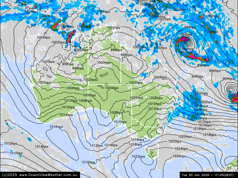GFS Weather Chart Animation