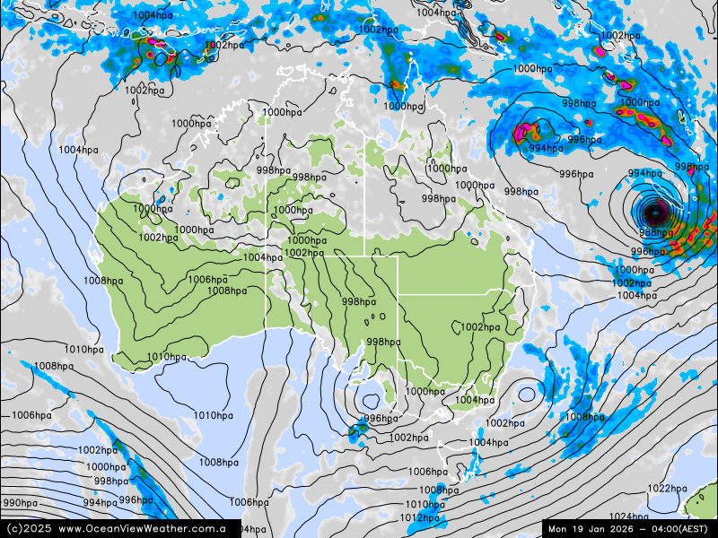 GFS Weather Chart Animation