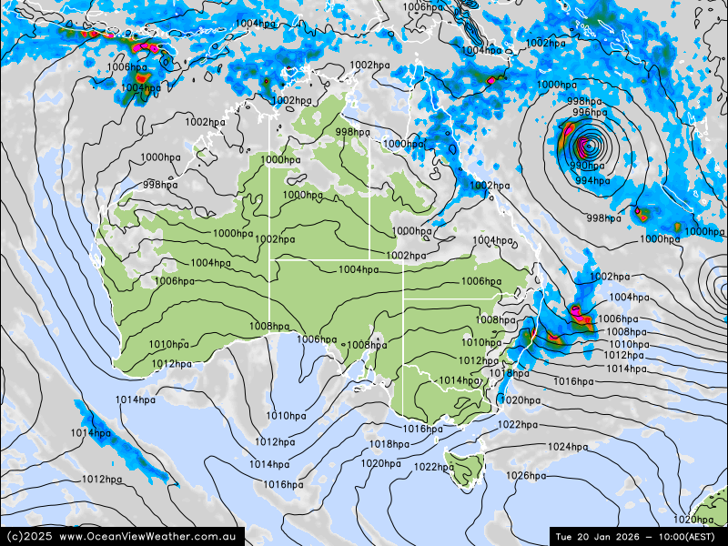 GFS Weather Chart Animation