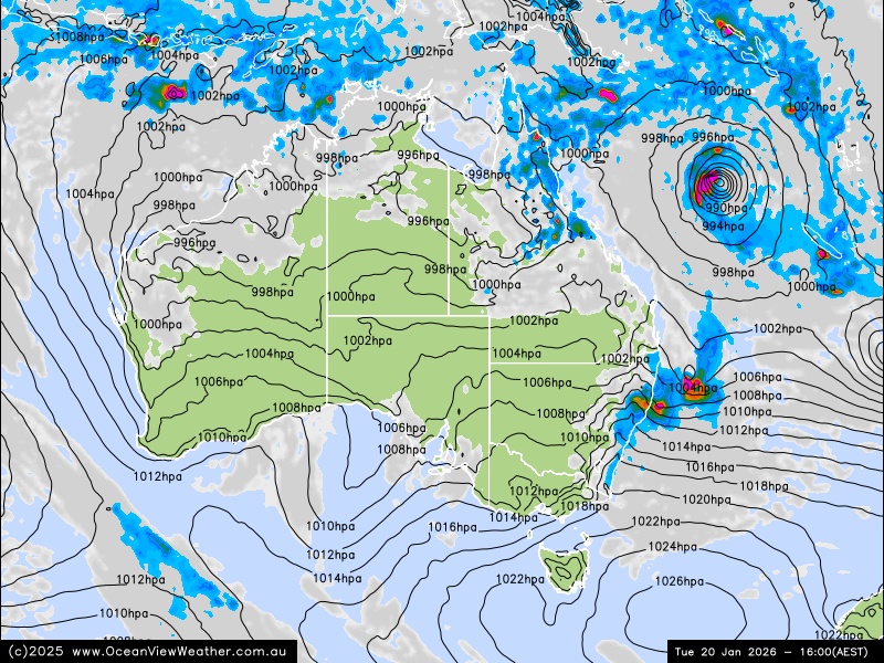 GFS Weather Chart Animation