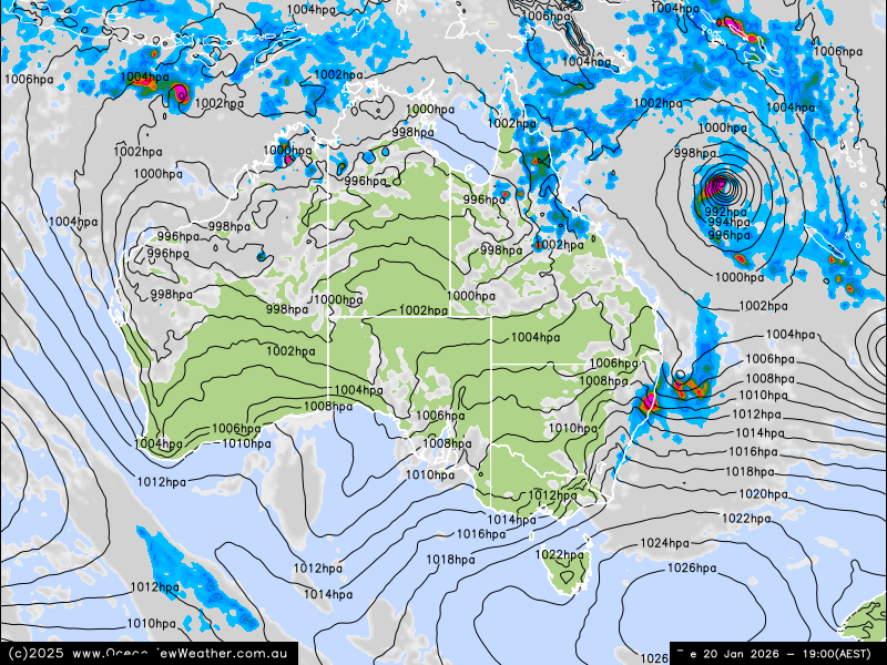 GFS Weather Chart Animation