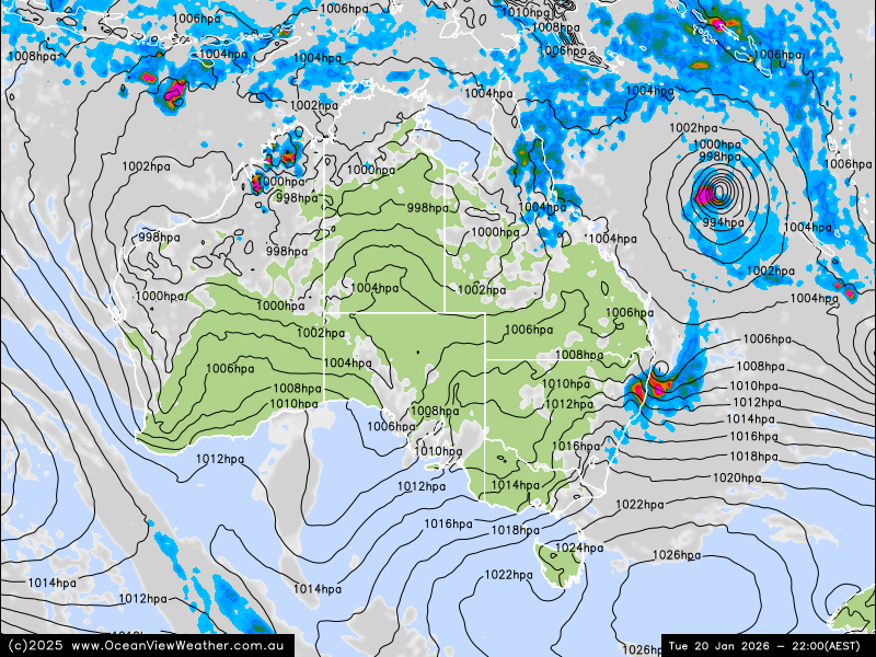 GFS Weather Chart Animation