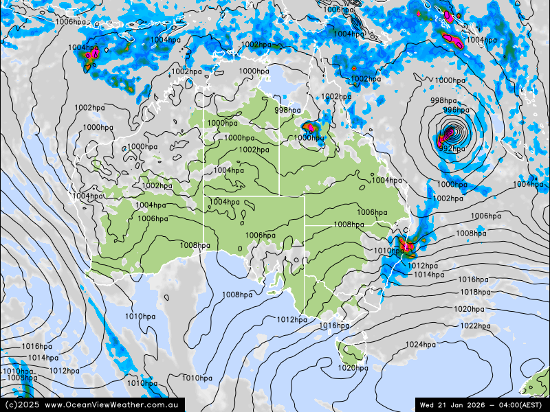 GFS Weather Chart Animation