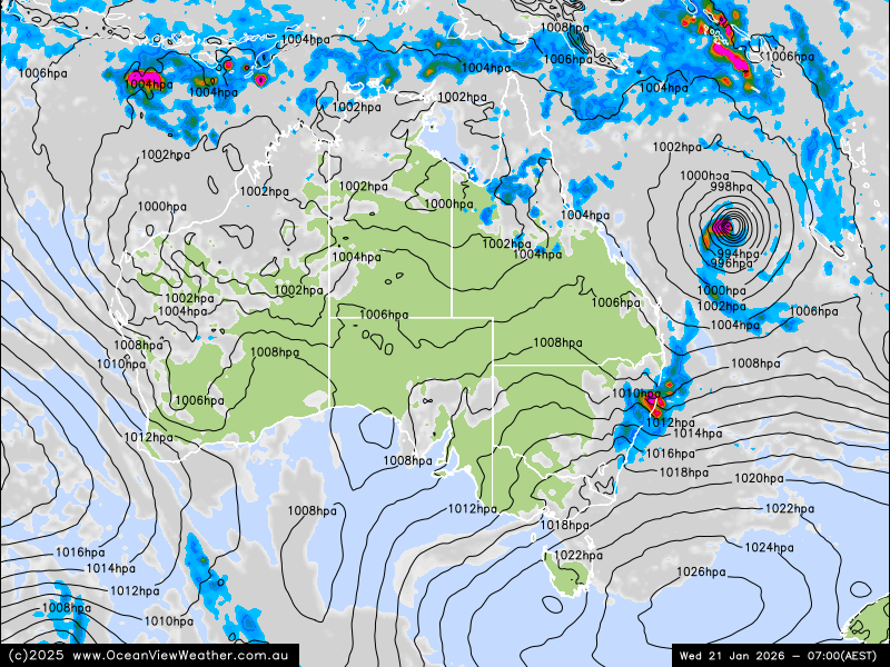GFS Weather Chart Animation