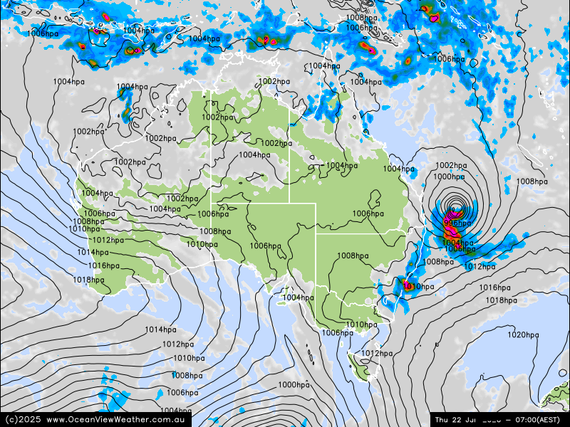 GFS Weather Chart Animation