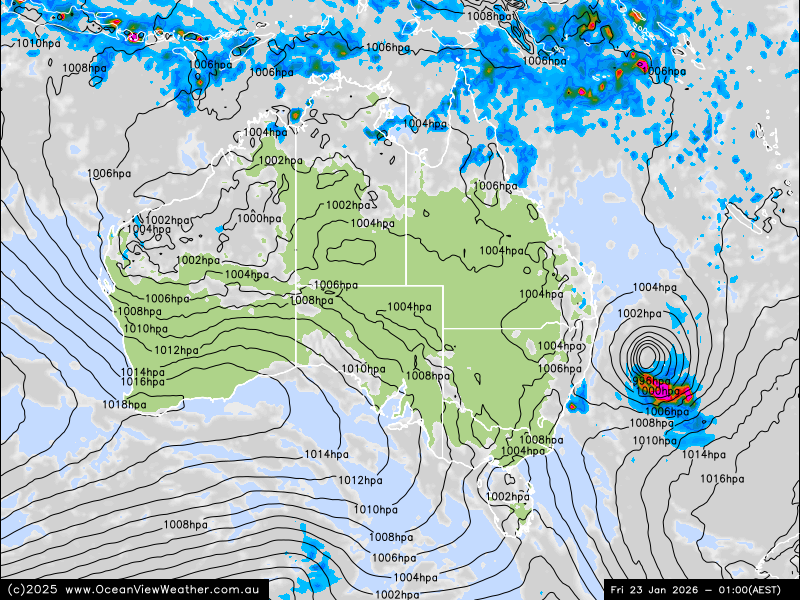 GFS Weather Chart Animation