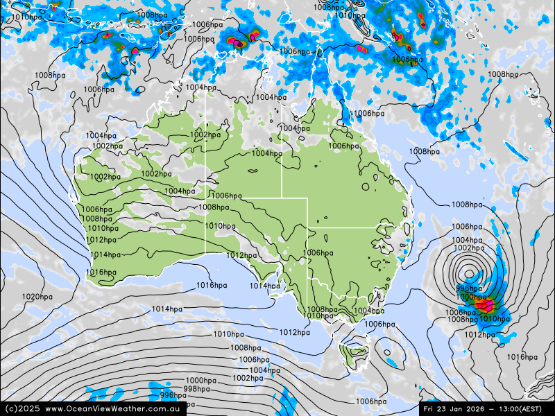 GFS Weather Chart Animation