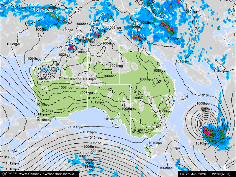GFS Weather Chart Animation