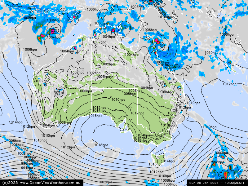 GFS Weather Chart Animation