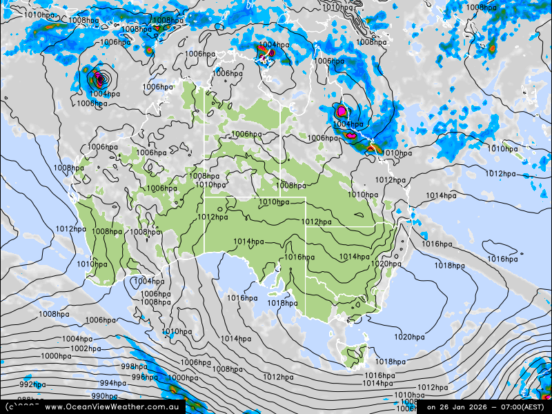 GFS Weather Chart Animation