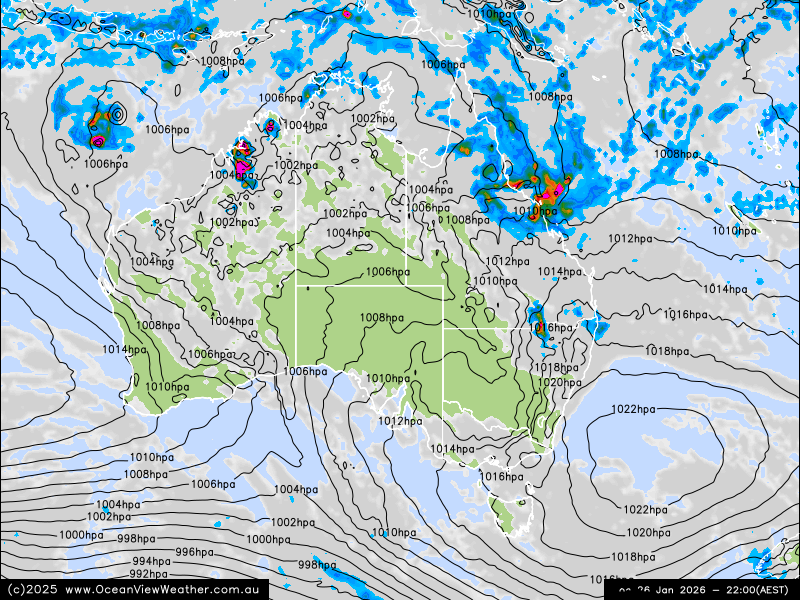 GFS Weather Chart Animation